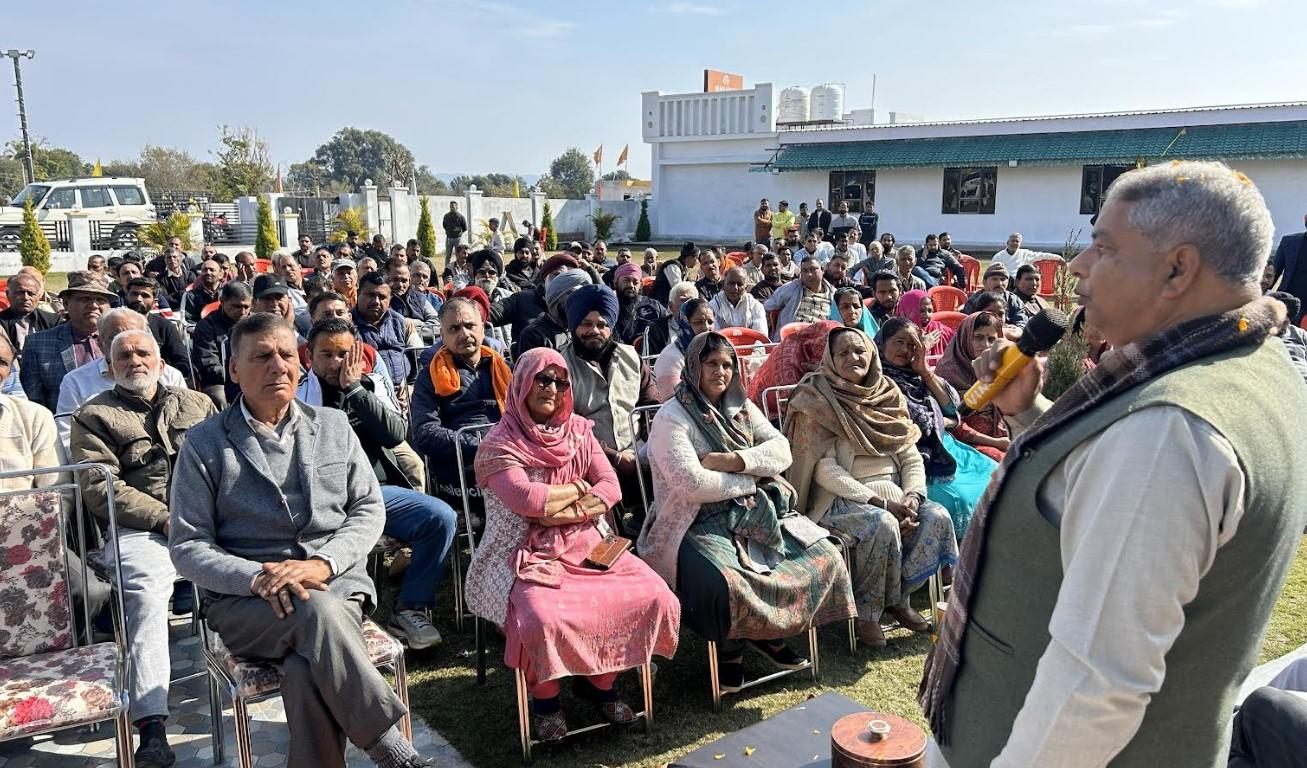 VB Gram G act a historic step towards Viksit Bharat: Sat Sharma